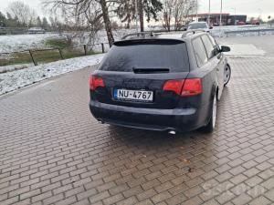 Black Audi A4 2007 in Talsi, with an engine capacity of 3.00 L and mileage of 337 thousand km for 3700 €, photo 9 on AUTOMOTO.COM.LV