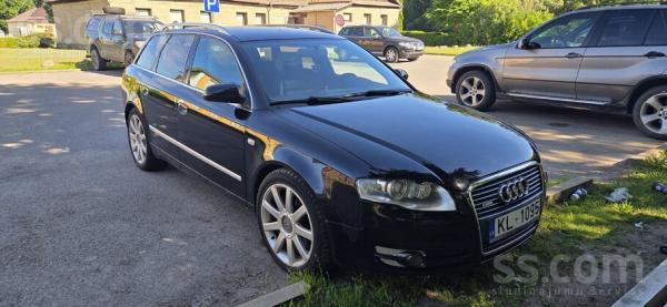 Black Audi A4 2007 in Daugavpils, with an engine capacity of 2.70 L and mileage of 400 thousand km for 2000 €, photo 2 on AUTOMOTO.COM.LV