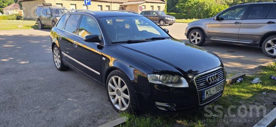 Melns Audi A4 2007 Daugavpils, ar dzinēja tilpumu 2.70 L un nobraukumu 400 tūkst. km par 2000 €, foto 3 vietnē AUTOMOTO.COM.LV