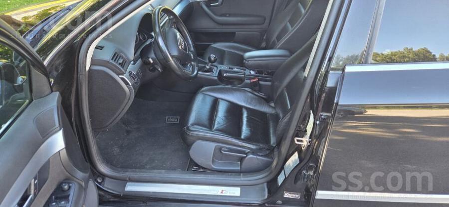 Melns Audi A4 2007 Daugavpils, ar dzinēja tilpumu 2.70 L un nobraukumu 400 tūkst. km par 2000 €, foto 6 vietnē AUTOMOTO.COM.LV
