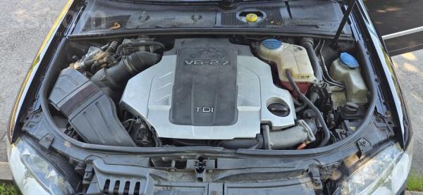 Black Audi A4 2007 in Daugavpils, with an engine capacity of 2.70 L and mileage of 400 thousand km for 2000 €, photo 6 on AUTOMOTO.COM.LV