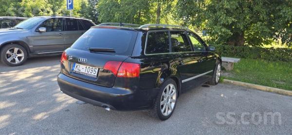 Black Audi A4 2007 in Daugavpils, with an engine capacity of 2.70 L and mileage of 400 thousand km for 2000 €, photo 7 on AUTOMOTO.COM.LV