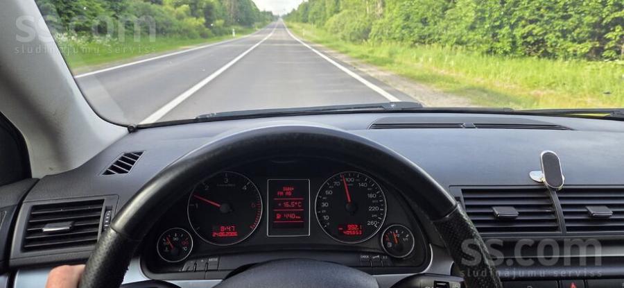 Melns Audi A4 2007 Daugavpils, ar dzinēja tilpumu 2.70 L un nobraukumu 400 tūkst. km par 2000 €, foto 9 vietnē AUTOMOTO.COM.LV
