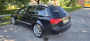 Melns Audi A4 2007 Daugavpils, ar dzinēja tilpumu 2.70 L un nobraukumu 400 tūkst. km par 2000 €, foto 11 vietnē AUTOMOTO.COM.LV