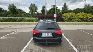 Melns Audi A4 2007 Ogre, ar dzinēja tilpumu 2.00 L un nobraukumu 353 tūkst. km par 1100 €, foto 4 vietnē AUTOMOTO.COM.LV
