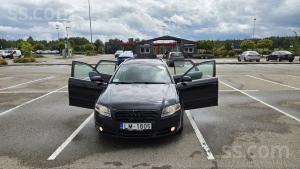 Melns Audi A4 2007 Ogre, ar dzinēja tilpumu 2.00 L un nobraukumu 353 tūkst. km par 1100 €, foto 5 vietnē AUTOMOTO.COM.LV
