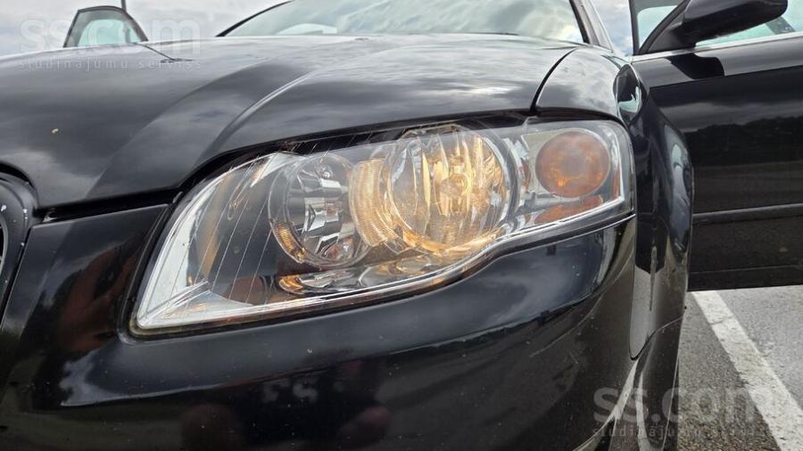Melns Audi A4 2007 Ogre, ar dzinēja tilpumu 2.00 L un nobraukumu 353 tūkst. km par 1100 €, foto 6 vietnē AUTOMOTO.COM.LV