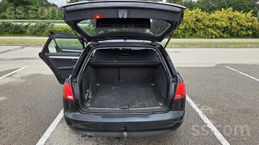 Melns Audi A4 2007 Ogre, ar dzinēja tilpumu 2.00 L un nobraukumu 353 tūkst. km par 1100 €, foto 10 vietnē AUTOMOTO.COM.LV