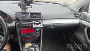 Melns Audi A4 2007 Ogre, ar dzinēja tilpumu 2.00 L un nobraukumu 353 tūkst. km par 1100 €, foto 11 vietnē AUTOMOTO.COM.LV