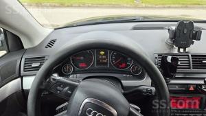 Melns Audi A4 2007 Ogre, ar dzinēja tilpumu 2.00 L un nobraukumu 353 tūkst. km par 1100 €, foto 12 vietnē AUTOMOTO.COM.LV