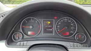 Melns Audi A4 2007 Ogre, ar dzinēja tilpumu 2.00 L un nobraukumu 353 tūkst. km par 1100 €, foto 13 vietnē AUTOMOTO.COM.LV