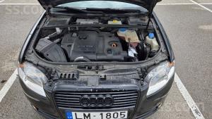 Melns Audi A4 2007 Ogre, ar dzinēja tilpumu 2.00 L un nobraukumu 353 tūkst. km par 1100 €, foto 14 vietnē AUTOMOTO.COM.LV