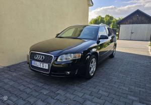 Melns Audi A4 2007 Viļņa, ar dzinēja tilpumu 2.00 L un nobraukumu 299 tūkst. km par 1900 €, foto 3 vietnē AUTOMOTO.COM.LV
