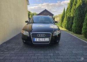 Melns Audi A4 2007 Viļņa, ar dzinēja tilpumu 2.00 L un nobraukumu 299 tūkst. km par 1900 €, foto 4 vietnē AUTOMOTO.COM.LV