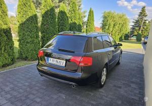 Melns Audi A4 2007 Viļņa, ar dzinēja tilpumu 2.00 L un nobraukumu 299 tūkst. km par 1900 €, foto 7 vietnē AUTOMOTO.COM.LV
