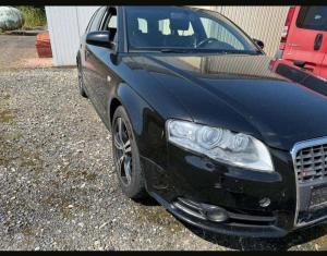 Black Audi A4 2007 in Kaunas, with an engine capacity of 1.97 L and mileage of 238 thousand km for 2800 €, photo 3 on AUTOMOTO.COM.LV