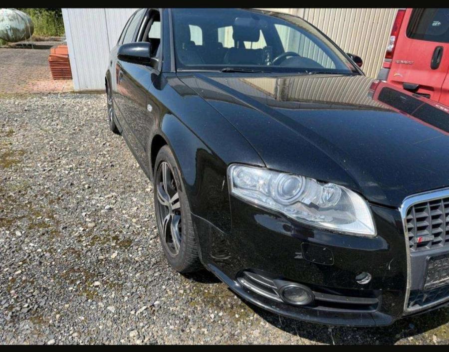Black Audi A4 2007 in Kaunas, with an engine capacity of 1.97 L and mileage of 238 thousand km for 2800 €, photo 3 on AUTOMOTO.COM.LV