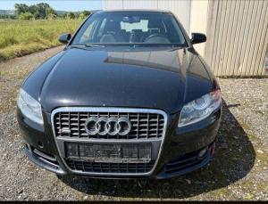 Black Audi A4 2007 in Kaunas, with an engine capacity of 1.97 L and mileage of 238 thousand km for 2800 €, photo 4 on AUTOMOTO.COM.LV