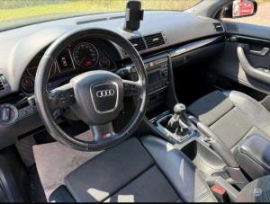 Black Audi A4 2007 in Kaunas, with an engine capacity of 1.97 L and mileage of 238 thousand km for 2800 €, photo 8 on AUTOMOTO.COM.LV