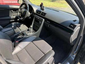 Black Audi A4 2007 in Kaunas, with an engine capacity of 1.97 L and mileage of 238 thousand km for 2800 €, photo 13 on AUTOMOTO.COM.LV