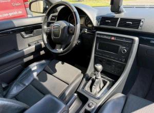 Black Audi A4 2007 in Kaunas, with an engine capacity of 1.97 L and mileage of 238 thousand km for 2800 €, photo 14 on AUTOMOTO.COM.LV