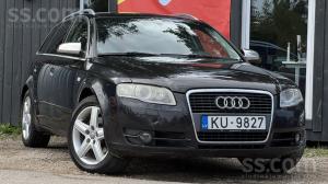 Black Audi A4 2007 in Riga, with an engine capacity of 2.00 L and mileage of 390 thousand km for 1490 €, photo 3 on AUTOMOTO.COM.LV