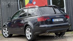 Black Audi A4 2007 in Riga, with an engine capacity of 2.00 L and mileage of 390 thousand km for 1490 €, photo 5 on AUTOMOTO.COM.LV