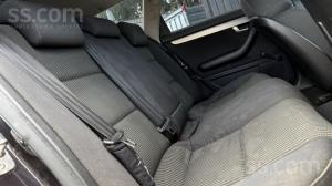 Black Audi A4 2007 in Riga, with an engine capacity of 2.00 L and mileage of 390 thousand km for 1490 €, photo 8 on AUTOMOTO.COM.LV