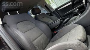 Black Audi A4 2007 in Riga, with an engine capacity of 2.00 L and mileage of 390 thousand km for 1490 €, photo 9 on AUTOMOTO.COM.LV