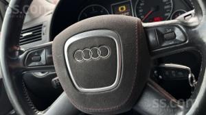 Black Audi A4 2007 in Riga, with an engine capacity of 2.00 L and mileage of 390 thousand km for 1490 €, photo 14 on AUTOMOTO.COM.LV
