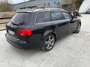 Black Audi A4 2007 in Vilnius, with an engine capacity of 1.99 L and mileage of 259 thousand km for 700 €, photo 5 on AUTOMOTO.COM.LV