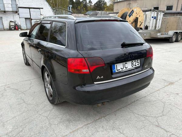 Melns Audi A4 2007 Viļņa, ar dzinēja tilpumu 1.99 L un nobraukumu 259 tūkst. km par 700 €, foto 5 vietnē AUTOMOTO.COM.LV