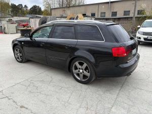 Black Audi A4 2007 in Vilnius, with an engine capacity of 1.99 L and mileage of 259 thousand km for 700 €, photo 7 on AUTOMOTO.COM.LV