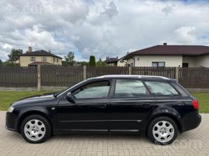 Черный Ауди А4 2007 в Рига, объемом двигателя 2.00 л и пробегом 312 тыс. км за 1870 €, фото 3 на AUTOMOTO.COM.LV