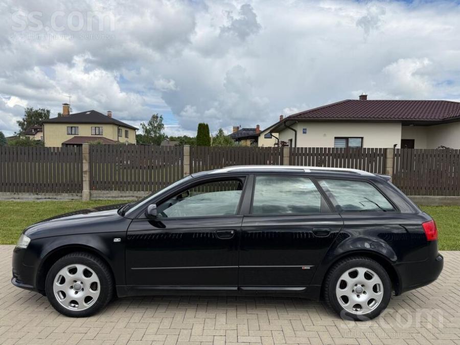 Черный Ауди А4 2007 в Рига, объемом двигателя 2.00 л и пробегом 312 тыс. км за 1870 €, фото 3 на AUTOMOTO.COM.LV