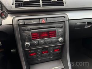 Черный Ауди А4 2007 в Рига, объемом двигателя 2.00 л и пробегом 312 тыс. км за 1870 €, фото 8 на AUTOMOTO.COM.LV
