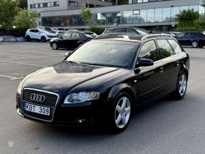 Melns Audi A4 2007 Viļņa, ar dzinēja tilpumu 2.00 L un nobraukumu 289 tūkst. km par 1850 €, foto 3 vietnē AUTOMOTO.COM.LV