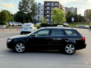 Melns Audi A4 2007 Viļņa, ar dzinēja tilpumu 2.00 L un nobraukumu 289 tūkst. km par 1850 €, foto 5 vietnē AUTOMOTO.COM.LV