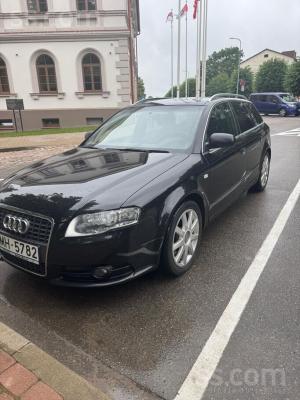 Black Audi A4 2007 in Liepaja, with an engine capacity of 3.00 L and mileage of 381 thousand km for 3200 €, photo  on AUTOMOTO.COM.LV