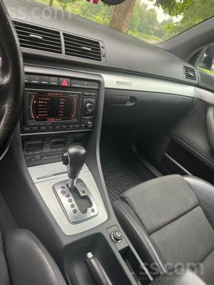 Melns Audi A4 2007 Liepāja, ar dzinēja tilpumu 3.00 L un nobraukumu 381 tūkst. km par 3200 €, foto 3 vietnē AUTOMOTO.COM.LV