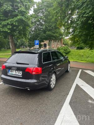 Melns Audi A4 2007 Liepāja, ar dzinēja tilpumu 3.00 L un nobraukumu 381 tūkst. km par 3200 €, foto 5 vietnē AUTOMOTO.COM.LV