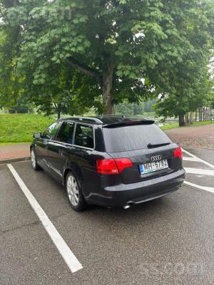 Melns Audi A4 2007 Liepāja, ar dzinēja tilpumu 3.00 L un nobraukumu 381 tūkst. km par 3200 €, foto 6 vietnē AUTOMOTO.COM.LV
