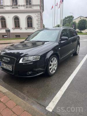 Melns Audi A4 2007 Liepāja, ar dzinēja tilpumu 3.00 L un nobraukumu 381 tūkst. km par 3200 €, foto 7 vietnē AUTOMOTO.COM.LV