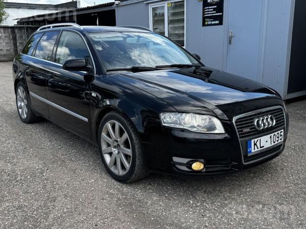 Melns Audi A4 2007 Daugavpils, ar dzinēja tilpumu 2.70 L un nobraukumu 0 tūkst. km par 2300 €, foto 1 vietnē AUTOMOTO.COM.LV