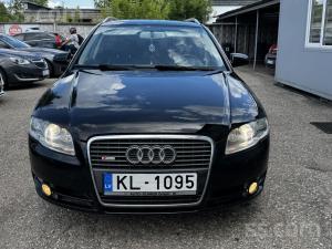 Melns Audi A4 2007 Daugavpils, ar dzinēja tilpumu 2.70 L un nobraukumu 0 tūkst. km par 2300 €, foto 3 vietnē AUTOMOTO.COM.LV