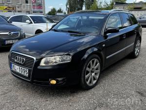 Melns Audi A4 2007 Daugavpils, ar dzinēja tilpumu 2.70 L un nobraukumu 0 tūkst. km par 2300 €, foto 4 vietnē AUTOMOTO.COM.LV