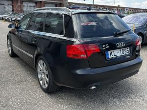 Melns Audi A4 2007 Daugavpils, ar dzinēja tilpumu 2.70 L un nobraukumu 0 tūkst. km par 2300 €, foto 5 vietnē AUTOMOTO.COM.LV