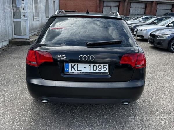 Melns Audi A4 2007 Daugavpils, ar dzinēja tilpumu 2.70 L un nobraukumu 0 tūkst. km par 2300 €, foto 5 vietnē AUTOMOTO.COM.LV