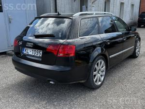 Melns Audi A4 2007 Daugavpils, ar dzinēja tilpumu 2.70 L un nobraukumu 0 tūkst. km par 2300 €, foto 7 vietnē AUTOMOTO.COM.LV