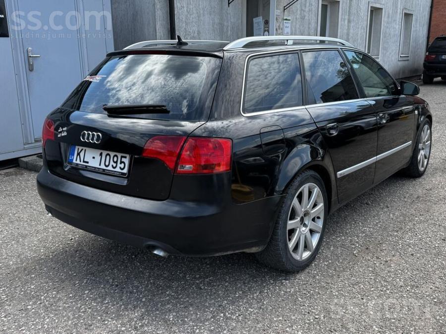 Melns Audi A4 2007 Daugavpils, ar dzinēja tilpumu 2.70 L un nobraukumu 0 tūkst. km par 2300 €, foto 7 vietnē AUTOMOTO.COM.LV